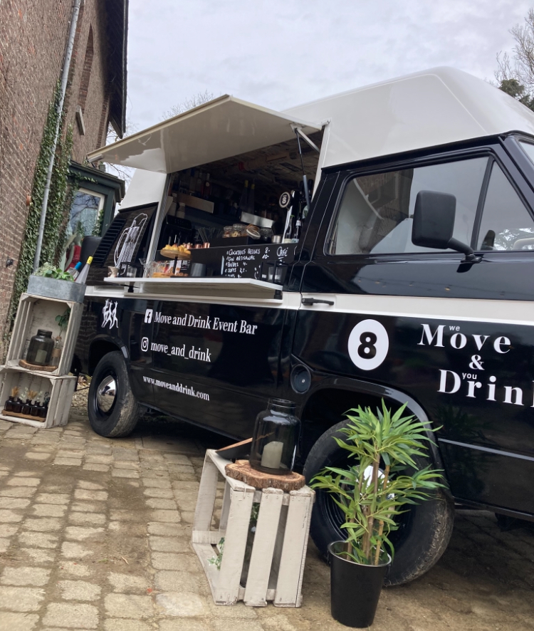 Move and Drink - Vos drink-trucks et bars mobiles en Belgique